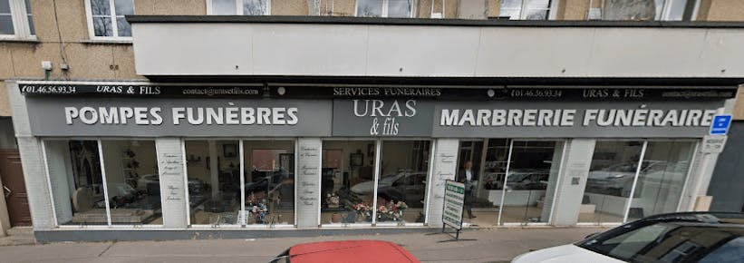 Service Funéraire Uras & fils 5.0/5 à Montrouge (92)