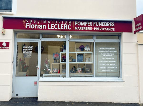 Pompes Funèbres Sublimatorium Florian Leclerc, Mitry-Mory (Devis, Prix et Infos)