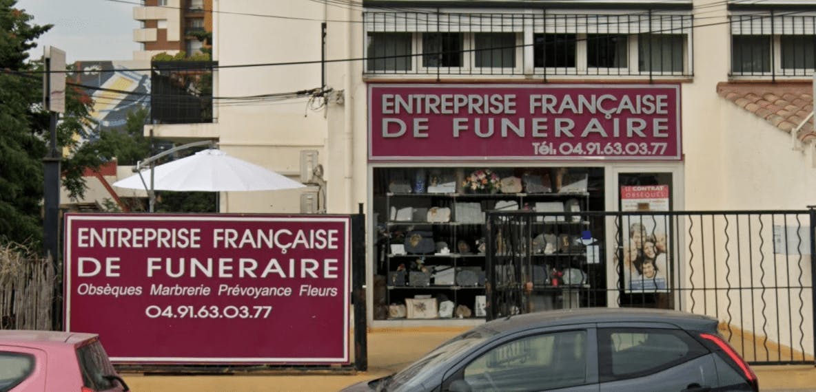 Entreprise Française de Funéraire, Marseille 10e arrondissement - Avis ...