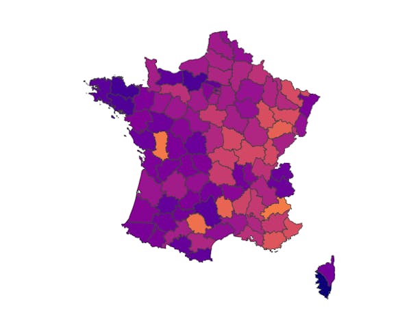 Quelle a été l'évolution des décès en France début 2021