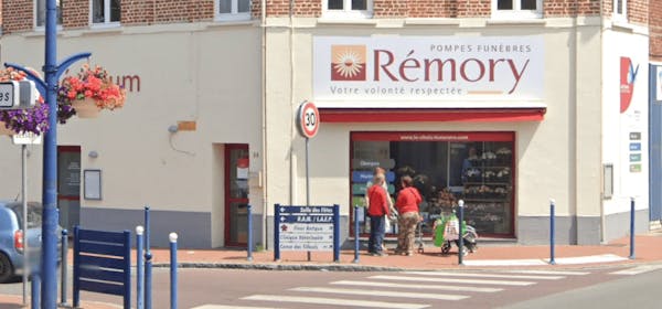 Pompes Funèbres REMORY à Houplines (59)