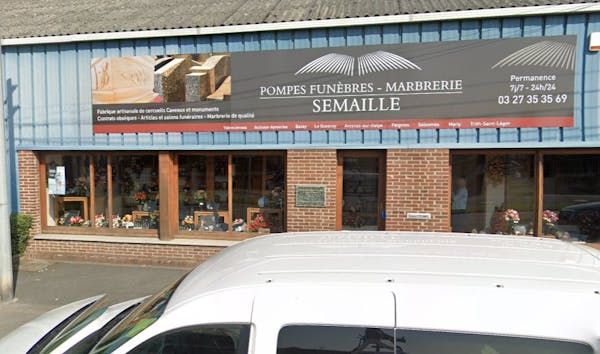 Pompes Funèbres Semaille, Onnaing | Avis et tarifs