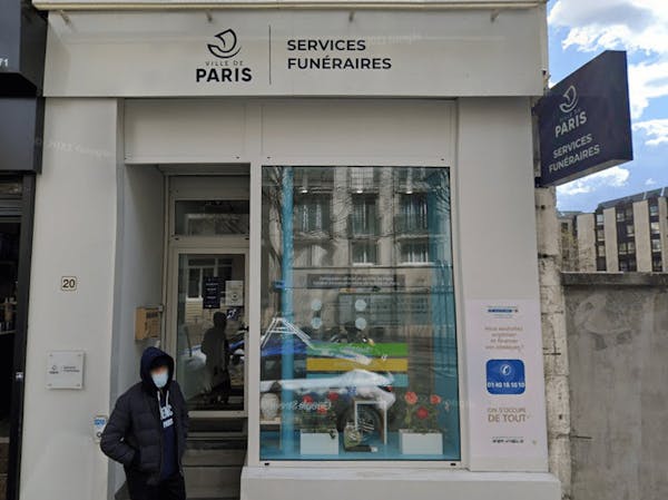 Services Funéraires-Ville de Paris 9.8/10 à Paris (75)