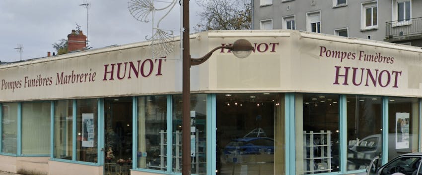 Maison Funéraire - Allée Evariste Galois ZI les Danjons - Bourges à ...