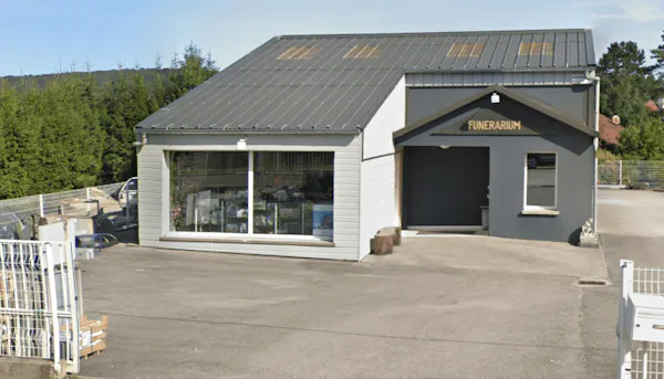 Funérariums à Gilley - Rue des Caves - Lieu-dit Pâture Dessous