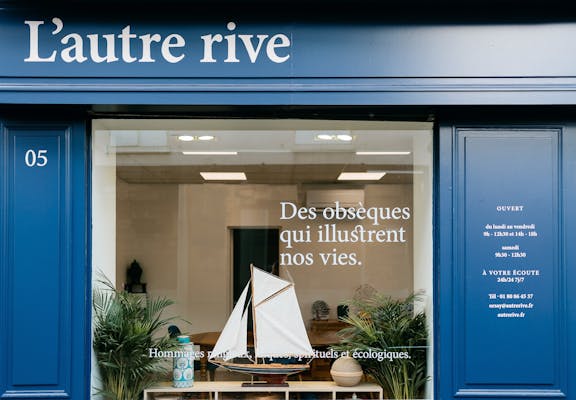 L'autre rive - Pompes funèbres à Orsay 5.0/5 à Orsay (91)