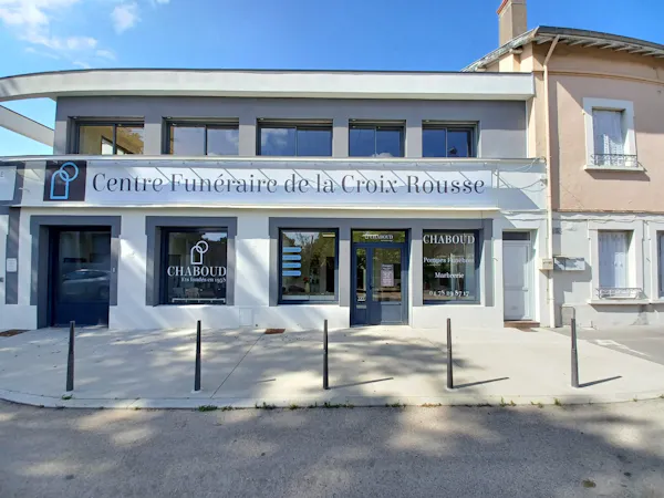 Funérariums à Lyon - 1 Rue Hermann Sabran