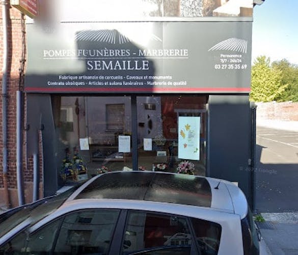 Pompes Funèbres Semaille, Trith-Saint-Léger | Avis et tarifs