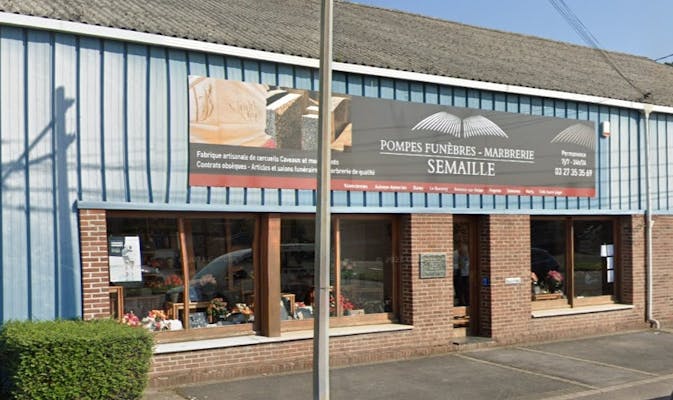 Pompes Funèbres Semaille, Onnaing | Avis et tarifs