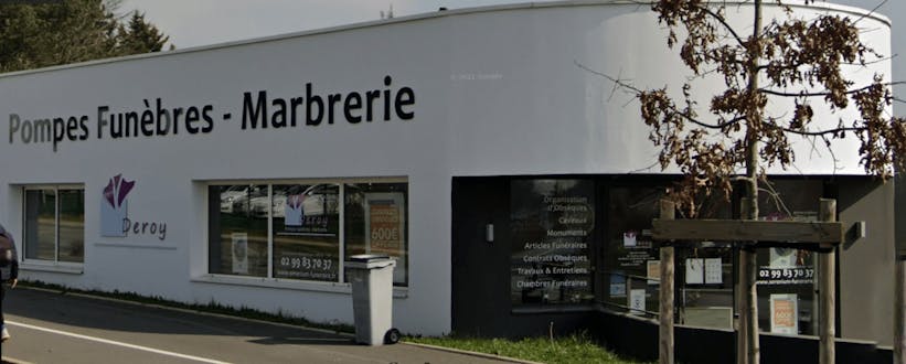 Pompes Funèbres et Marbrerie Thomas Deroy - Dignité Funéraire 0.0/5 à ...
