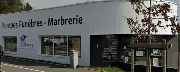 Pompes Funèbres et Marbrerie Thomas Deroy - Dignité Funéraire 0.0/5 à ...