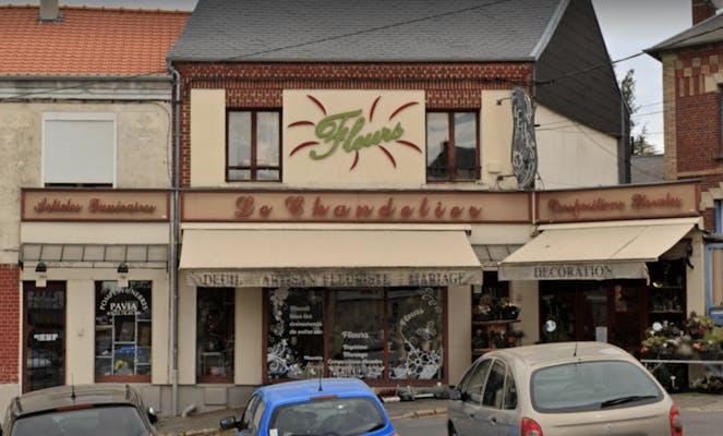 Chambre funéraire - Roye - place du Bastion à Roye(80)