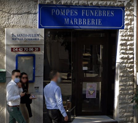 Pompes Funèbres Santo Julien 2.0/10 à Auriol (13)