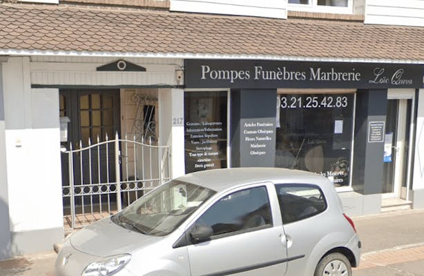 Pompes Funèbres Marbrerie Loïc Queva à Billy-Berclau (62)