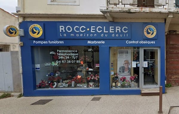 Pompes Funèbres Roc-Eclerc, Frontignan (Devis, Prix et Infos)