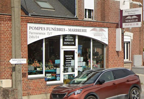Pompes funèbres à Avesnes-sur-Helpe - 16 Avenue du 84 Ri