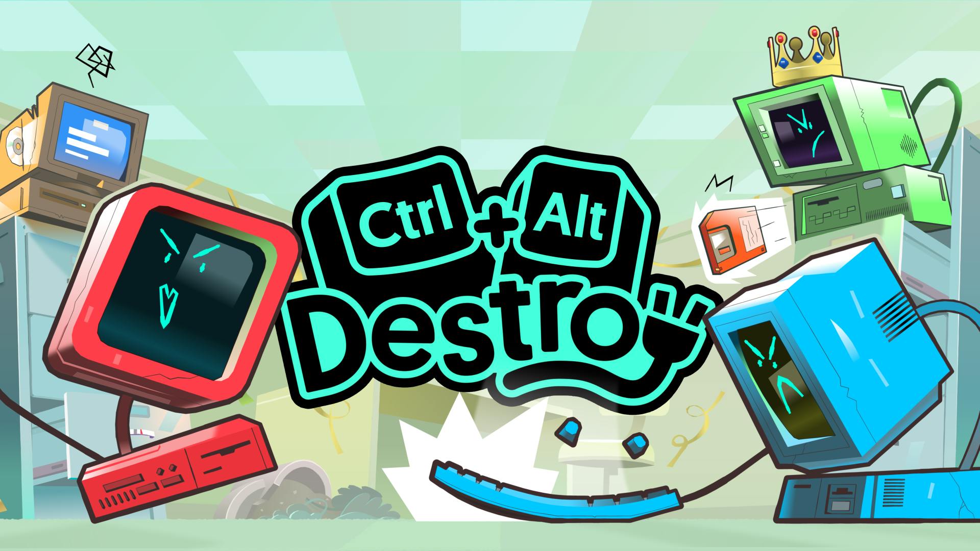 Meister – Ctrl+Alt+Destroy