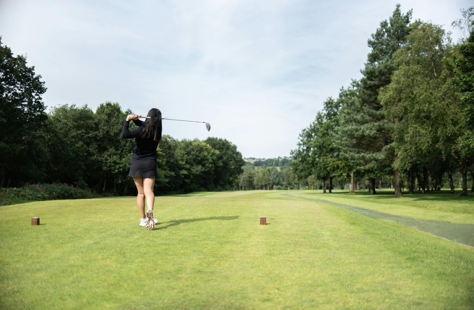 Course Guide - Hole 13 | Mellor Golf