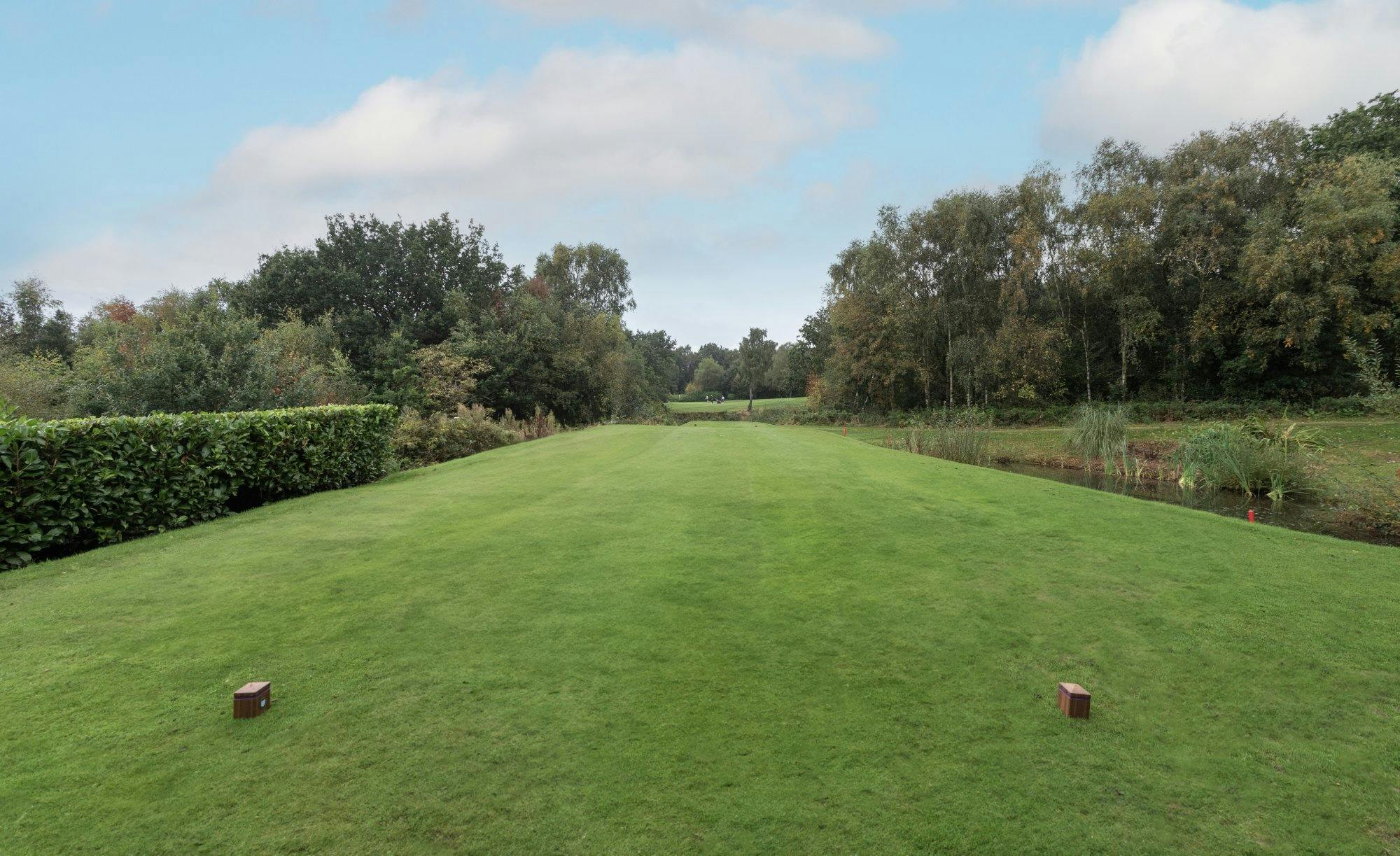 Course Guide - Hole 5 | Mellor Golf