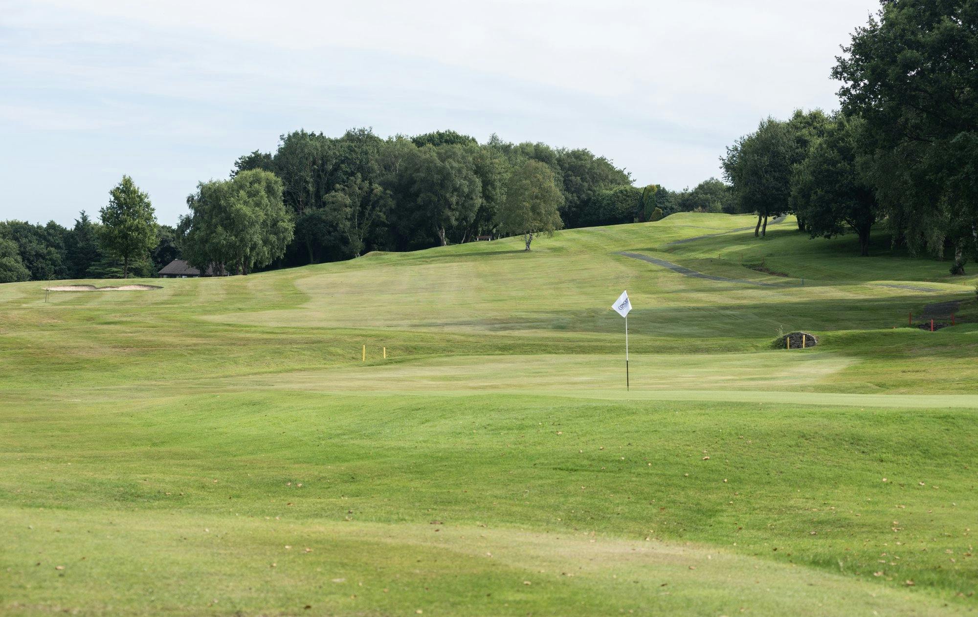 Course Guide - Hole 1 | Mellor Golf