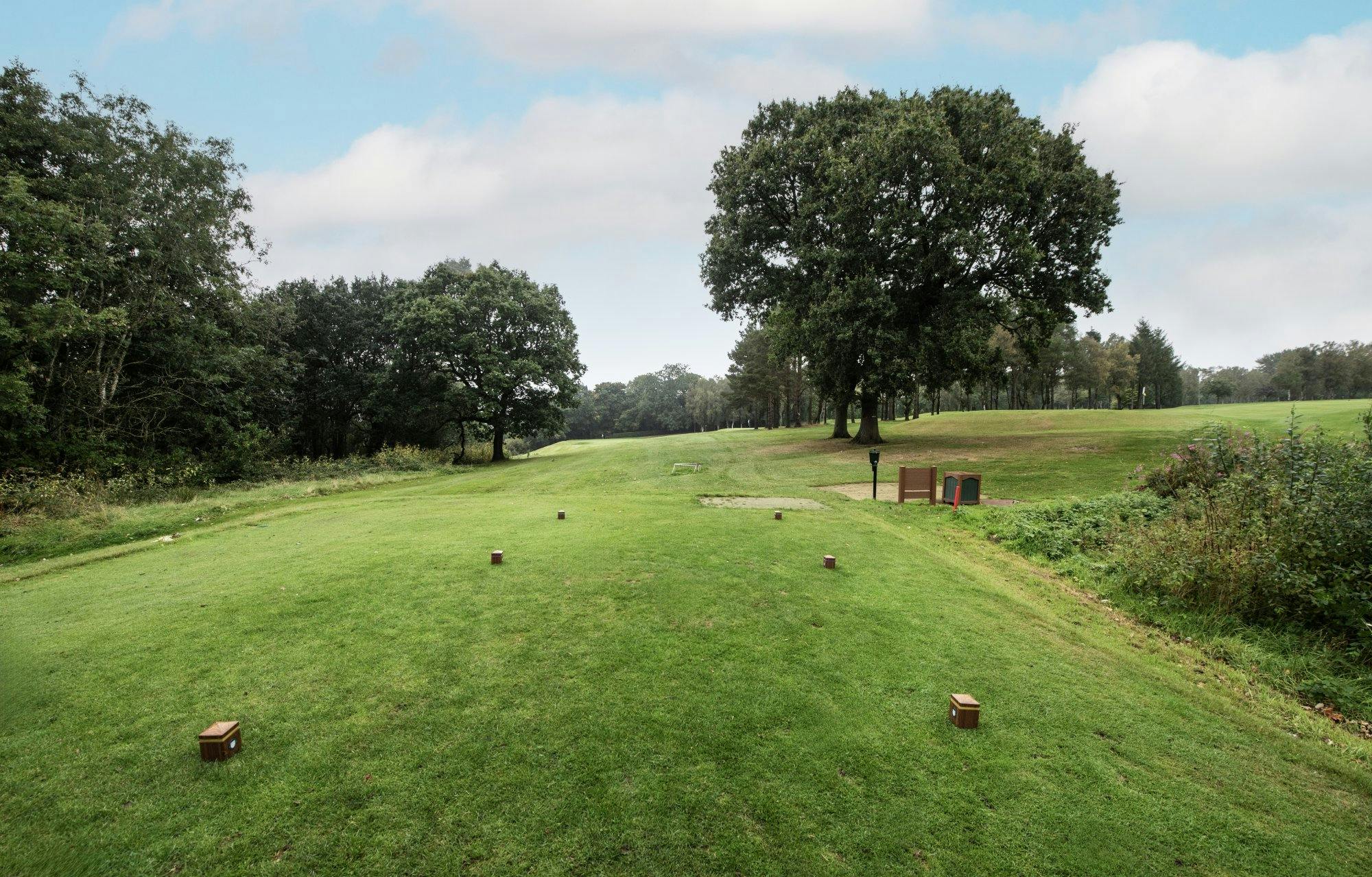 Course Guide - Hole 14 | Mellor Golf