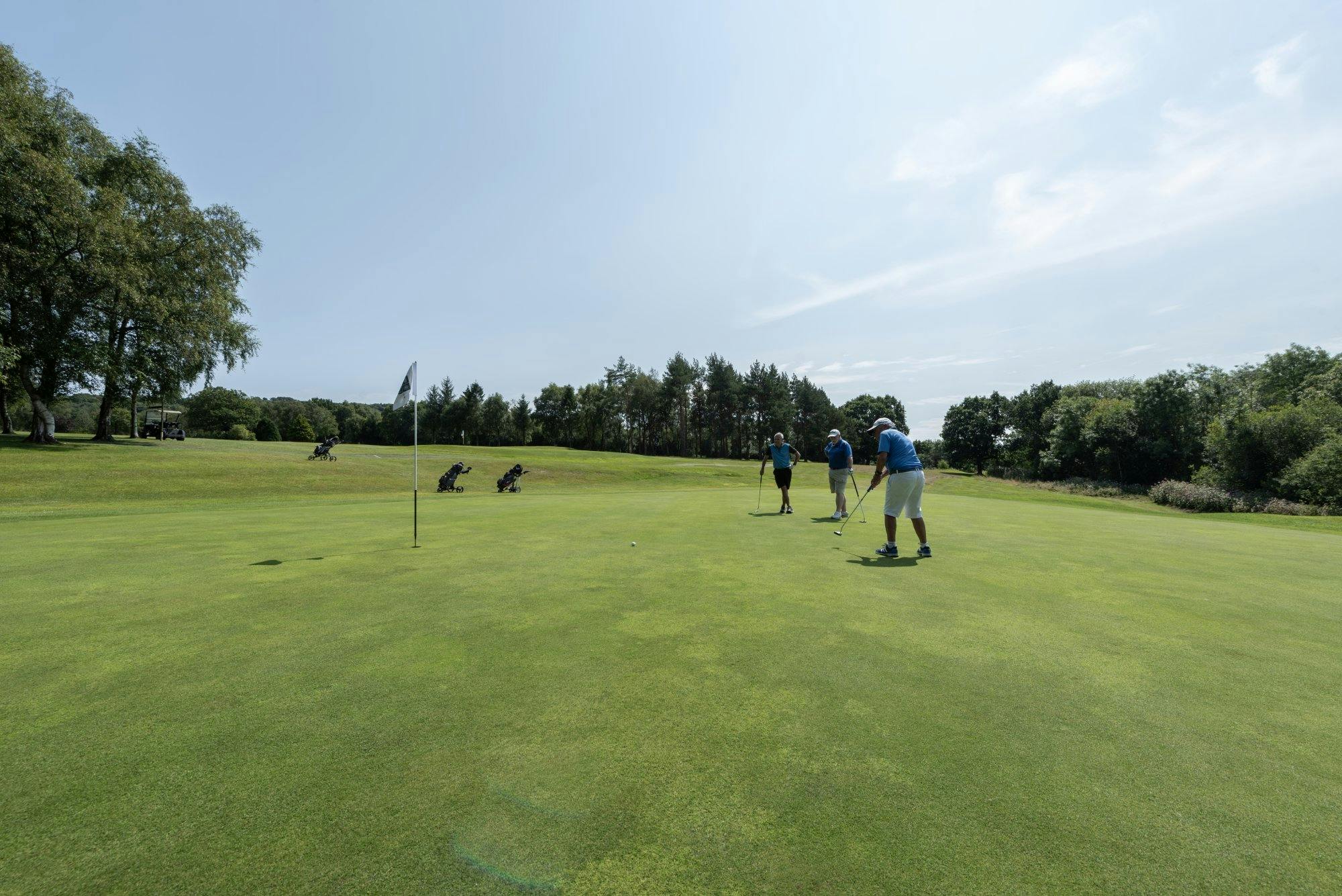 The Course | Mellor Golf