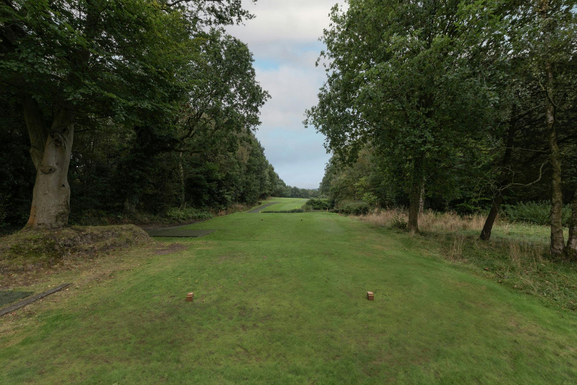 Course Guide - Hole 2 | Mellor Golf