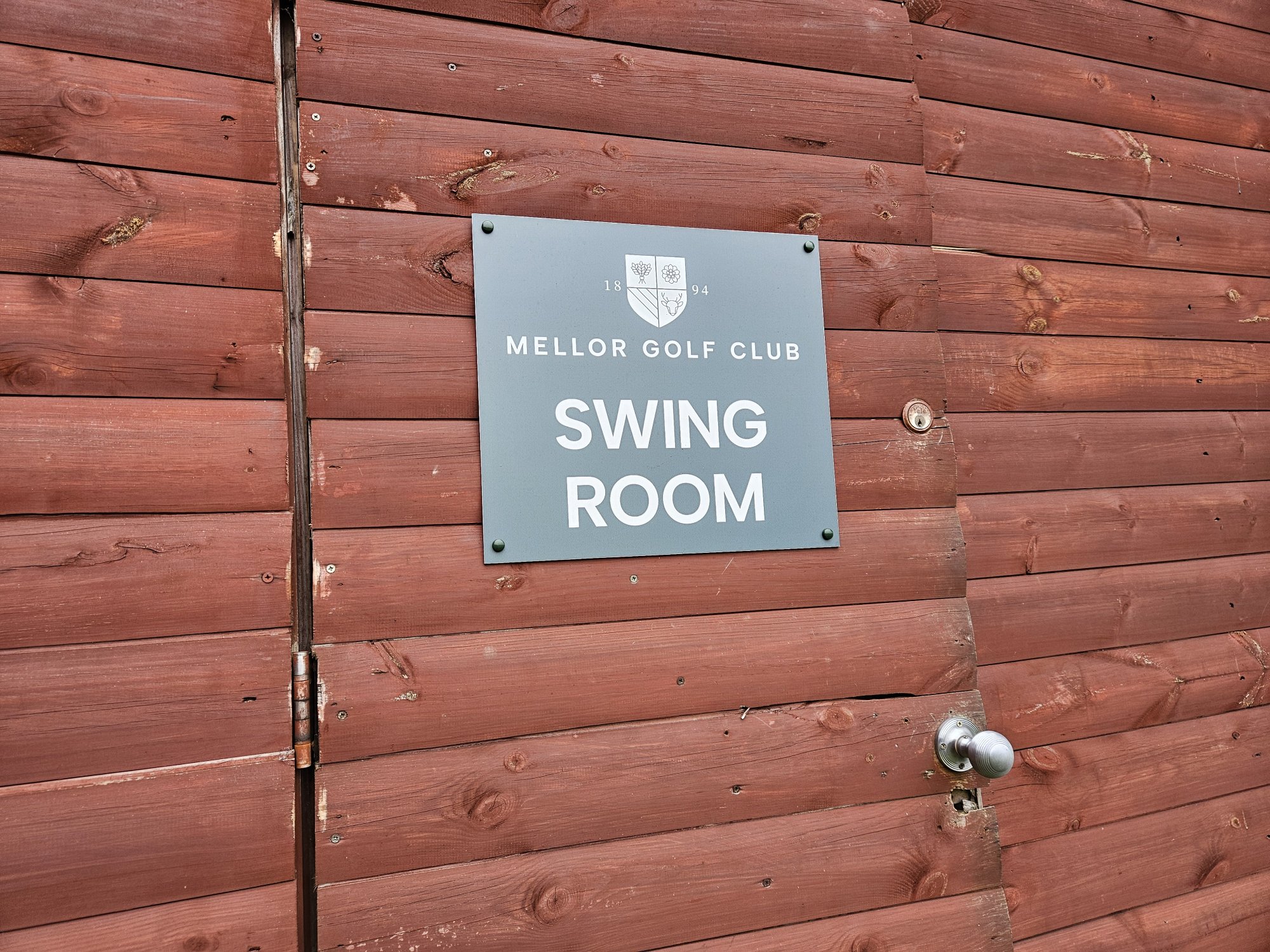 Swing Room | Mellor Golf