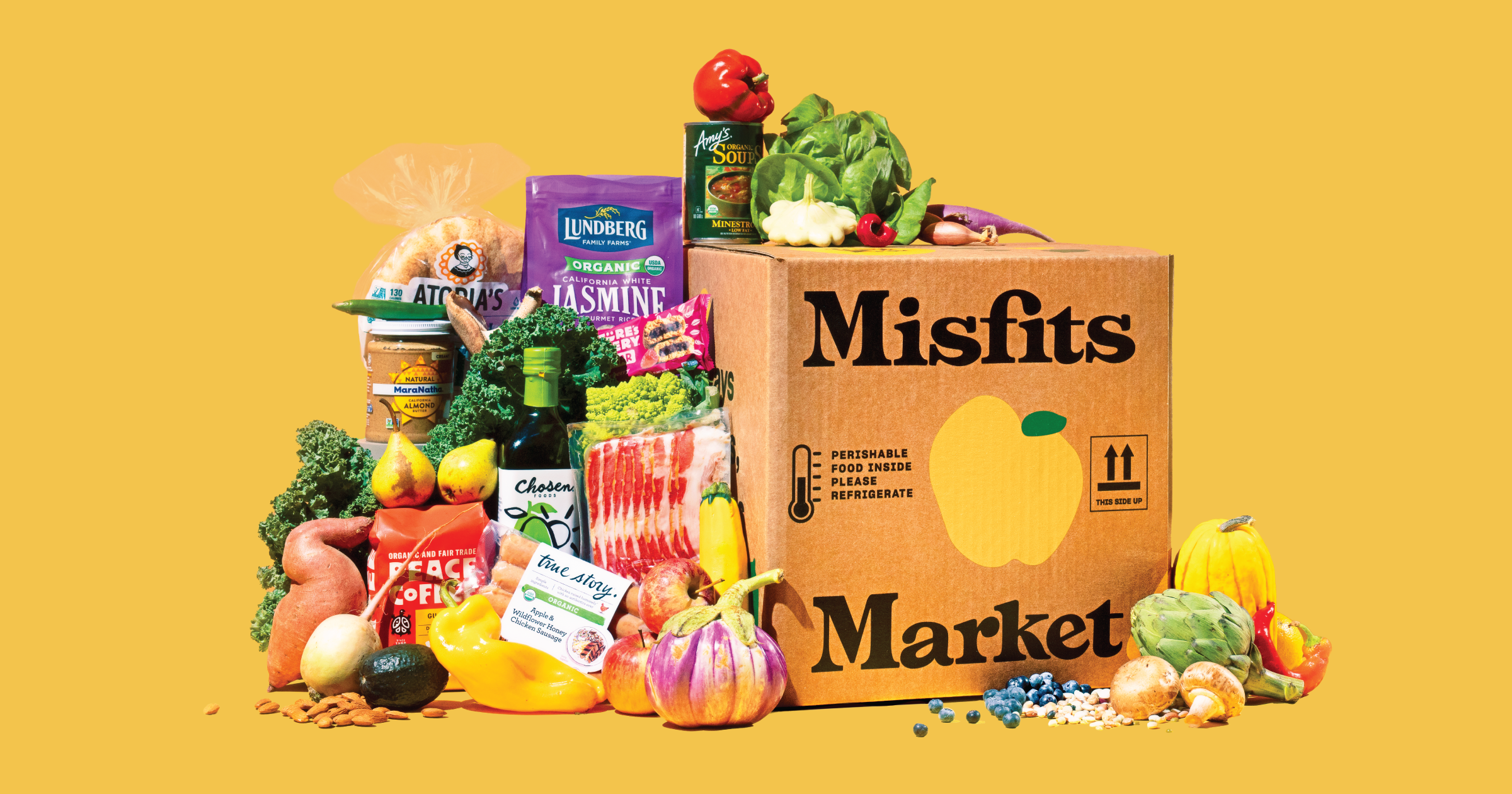 Grocery Delivery | Fresh, Organic Produce & More | Misfits Market