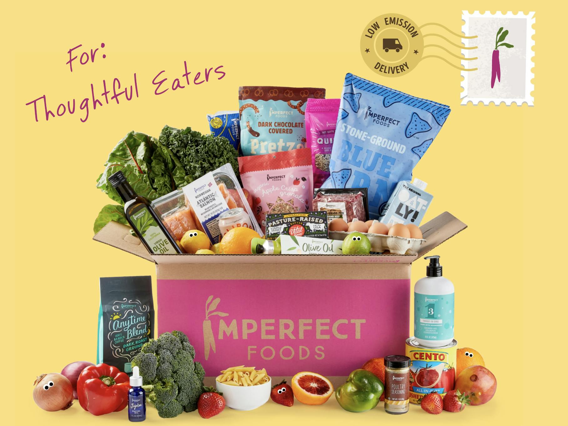 Imperfect Foods & Misfits Market Company Updates | Imperfect Foods