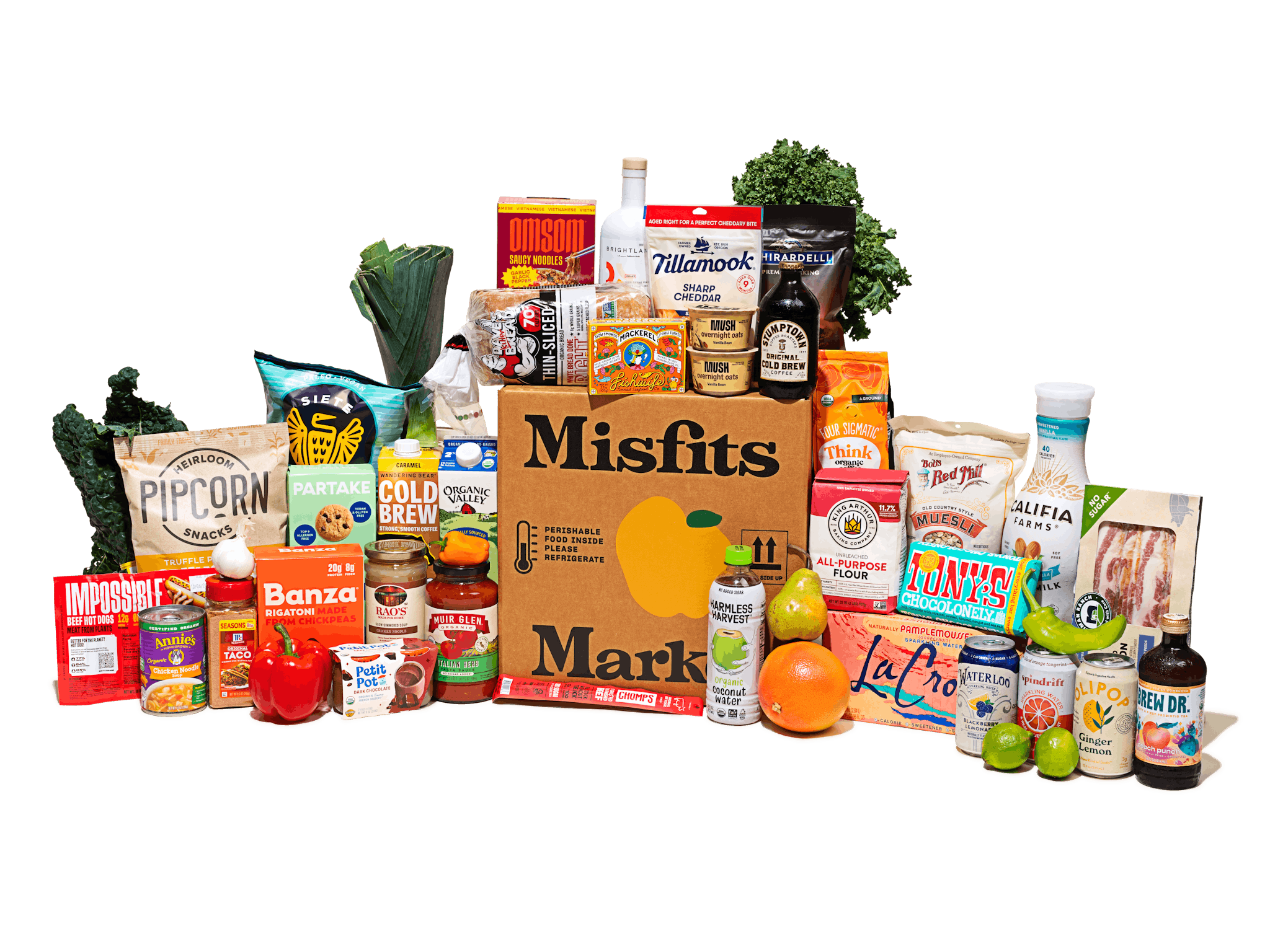 Misfits Market & Imperfect Foods Partnership | Misfit Market