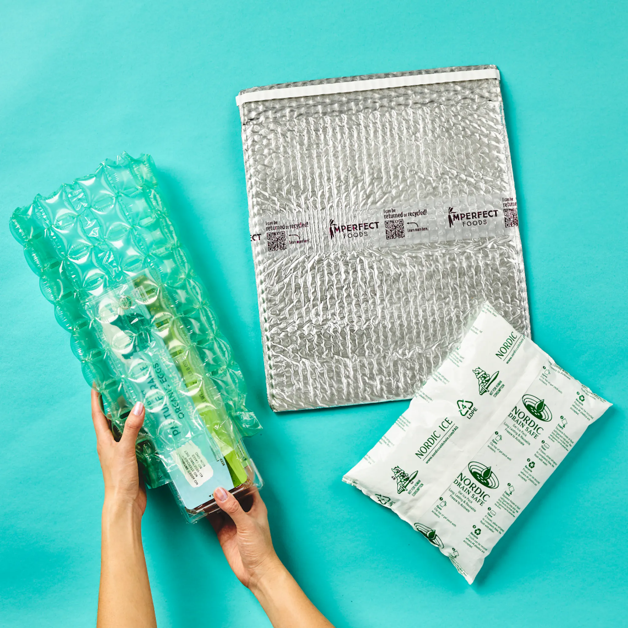 Our Simple, Low Waste Packaging | Imperfect Foods