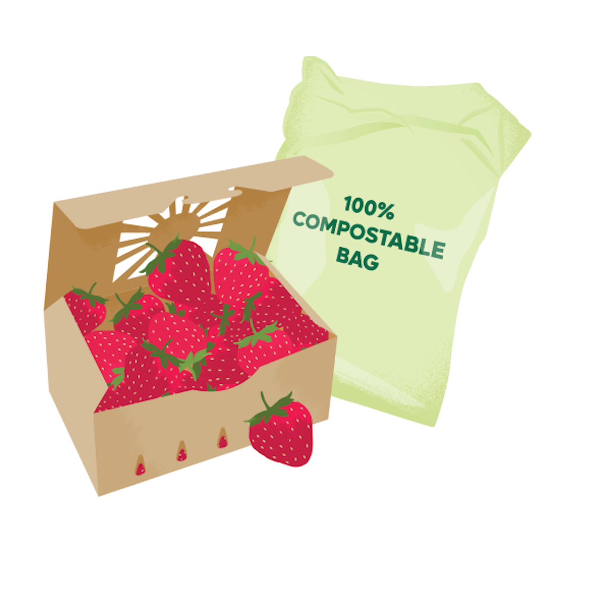 Our Simple, Low Waste Packaging | Imperfect Foods