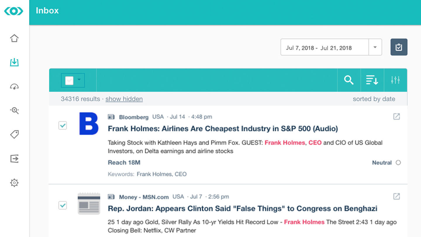 U.S. Global Investors, Inc.