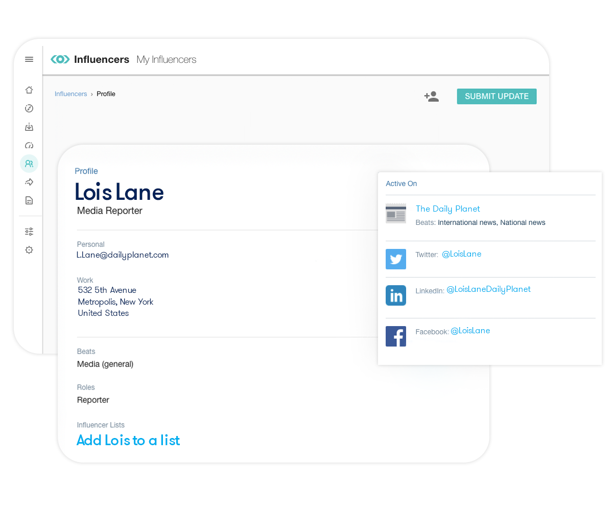 Media Database and Relationship Management | Meltwater