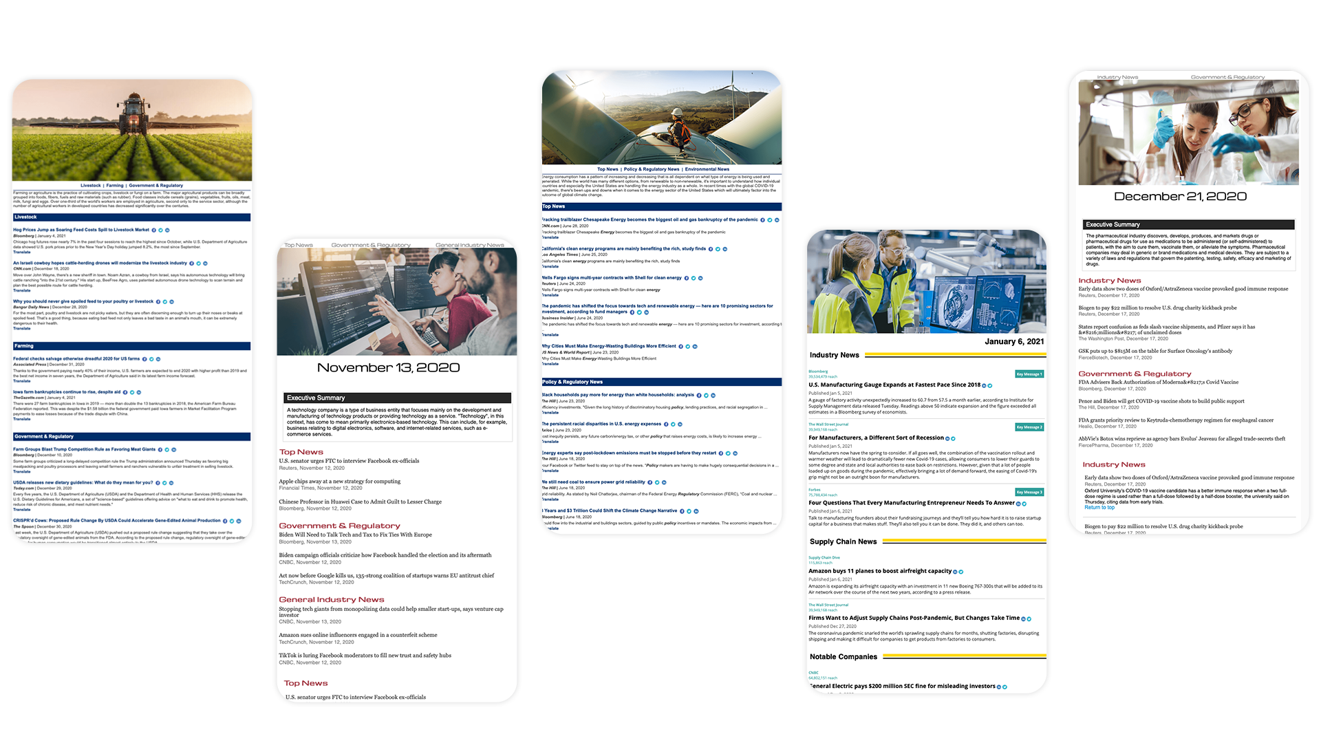 Newsletters & Website Newsfeeds | Meltwater