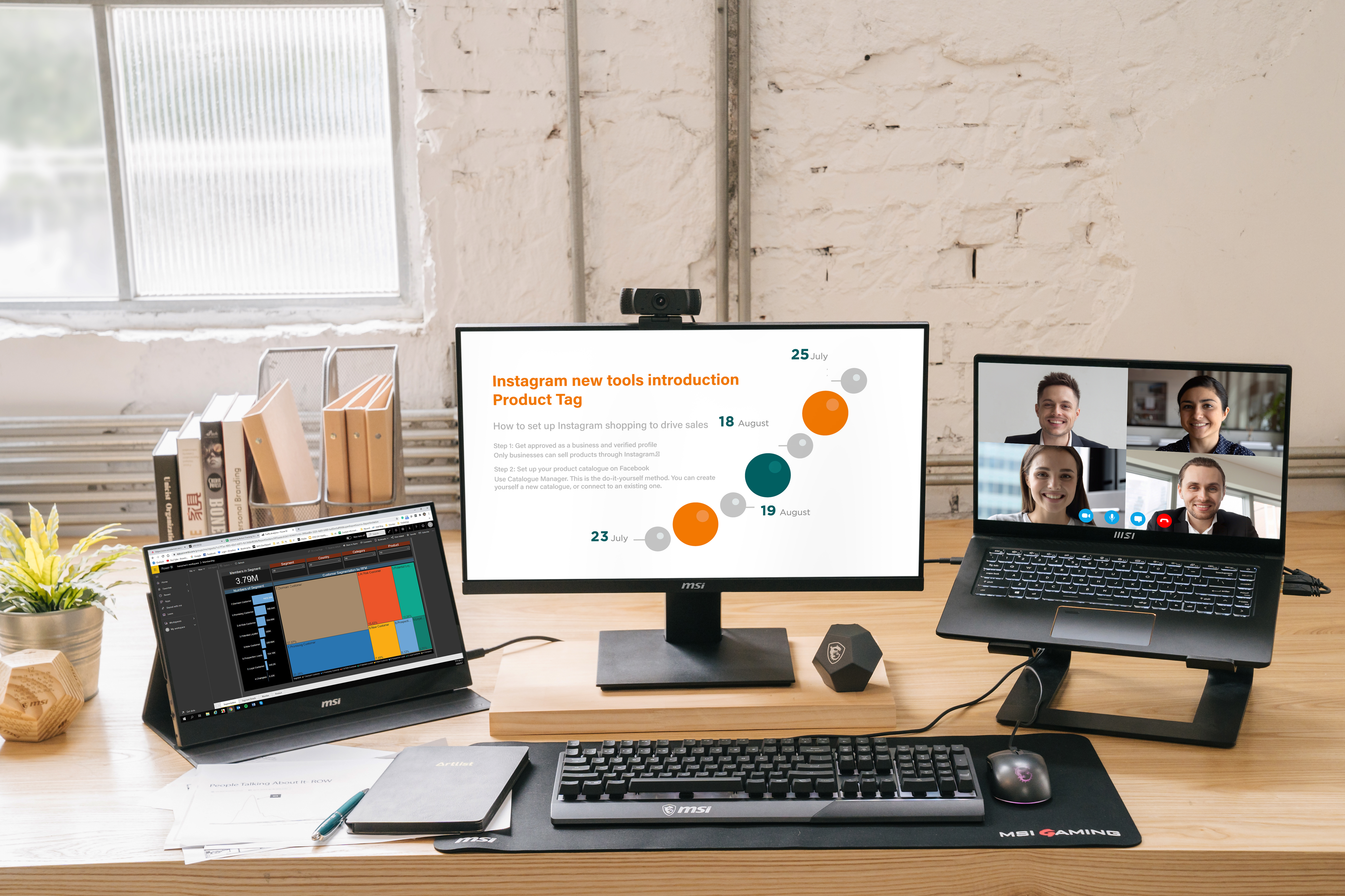 Micro-Star International (MSI) - Meltwater Customer Story