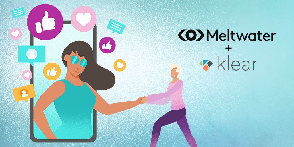 Meltwater annonce l'acquisition de Klear