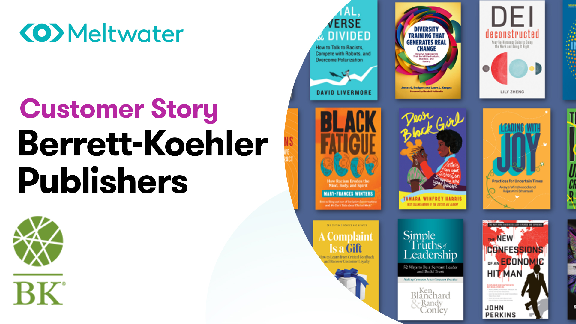 How Berrett-Koehler Publishers Maximizes Impact with Meltwater