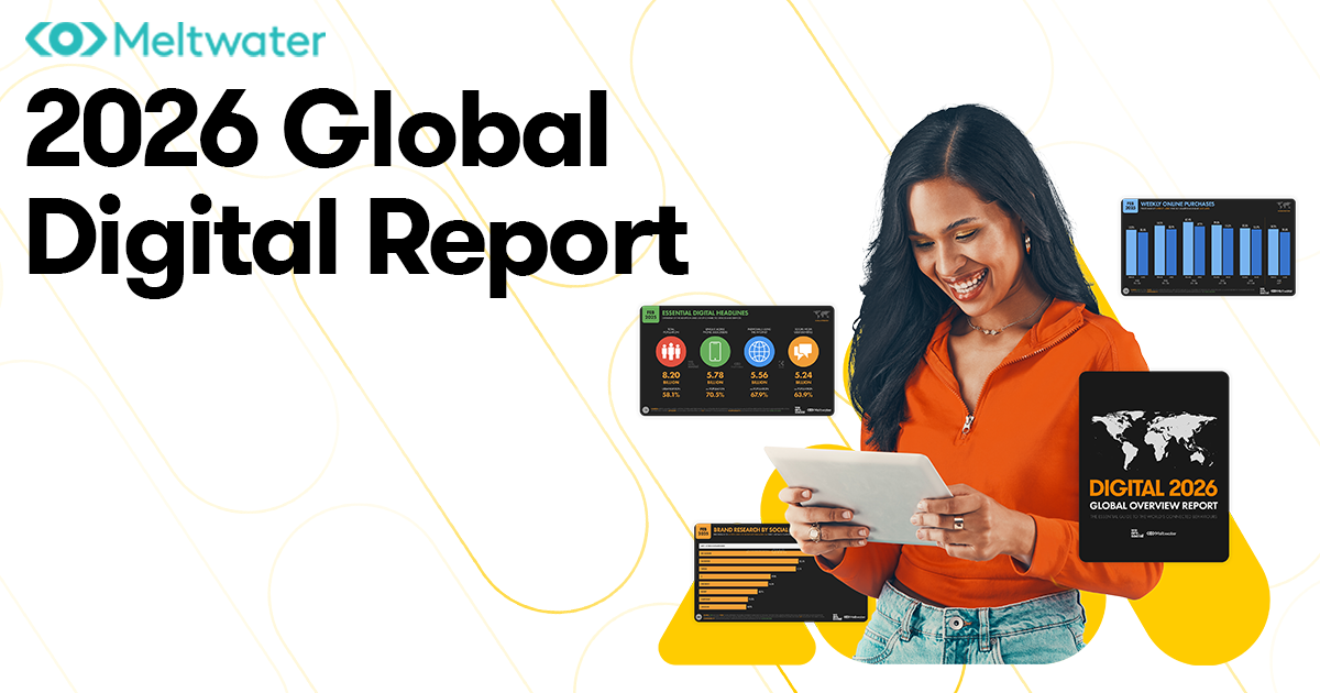 Digital 2026: Internet users pass 6 billion, social media users become ...