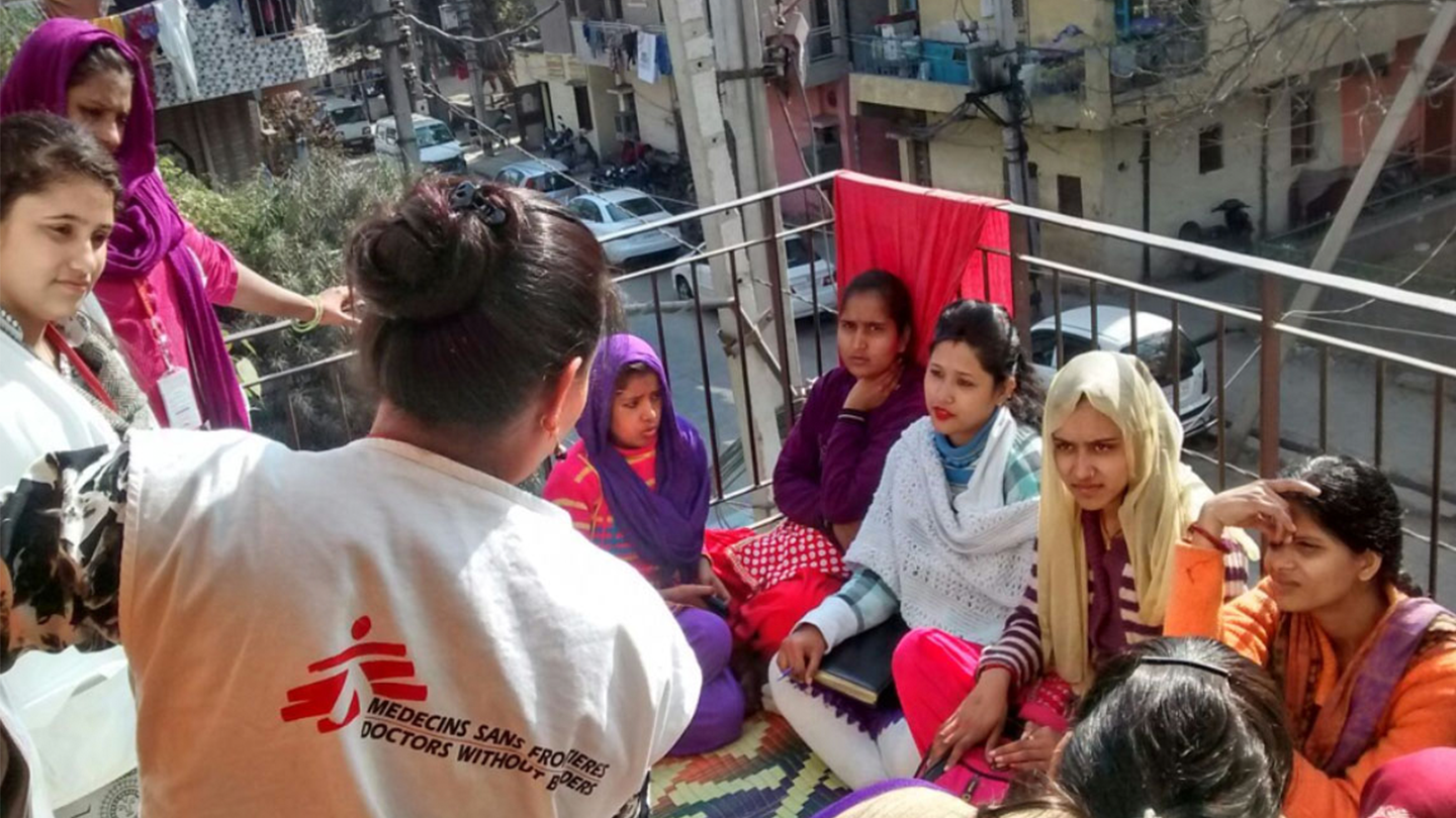 Meltwater Customer Stories: Medicines Sans Frontier