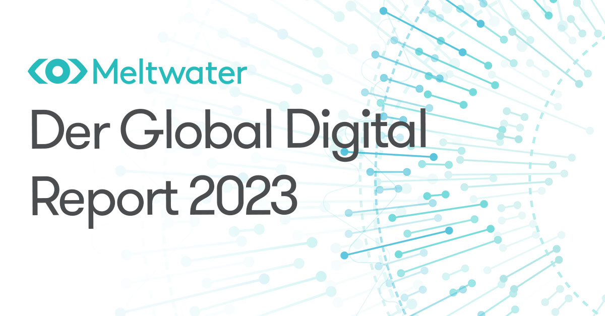 Der Global Digital Report 2023