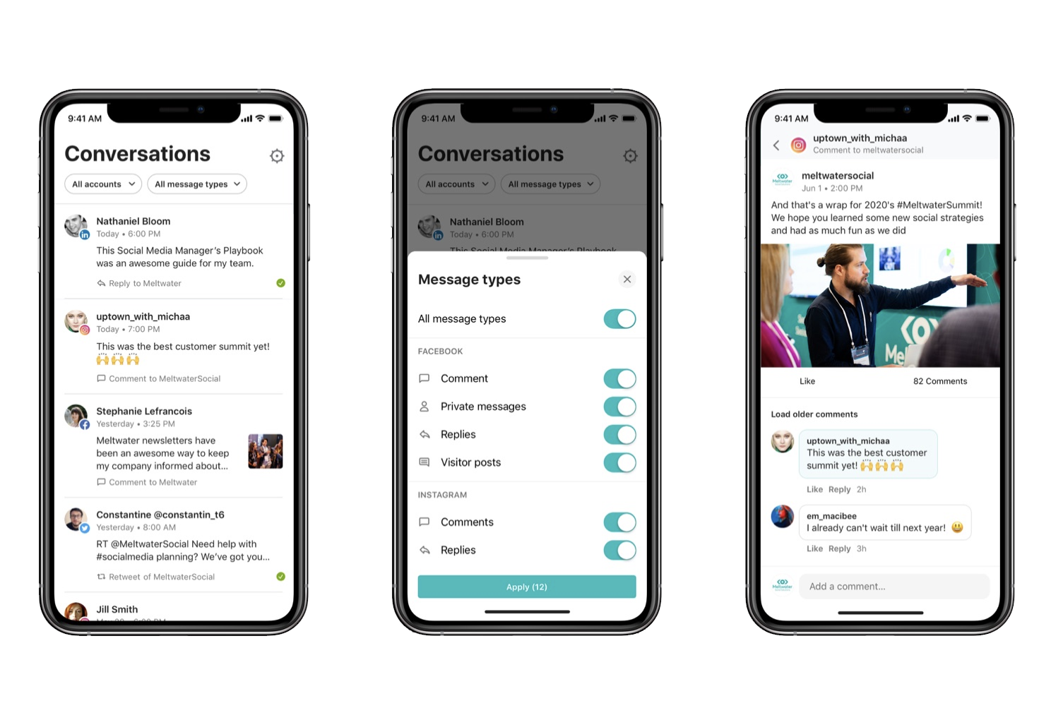 Meltwater Mobile Apps