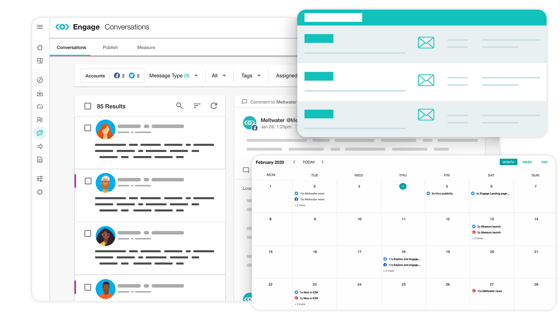 Social Media Publishing & Scheduling Platform | Meltwater