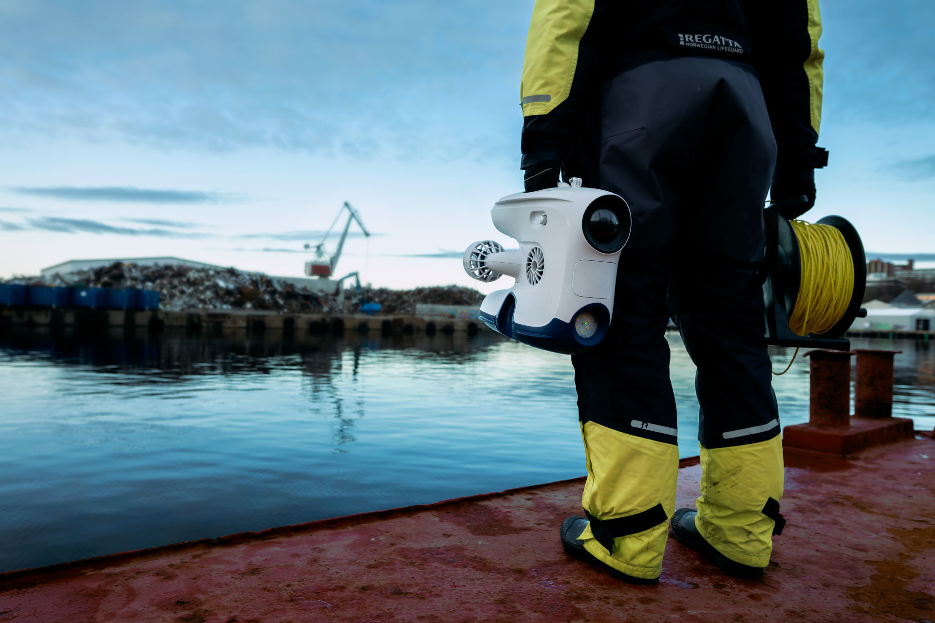 Meltwater Customer Stories: Blueye Robotics