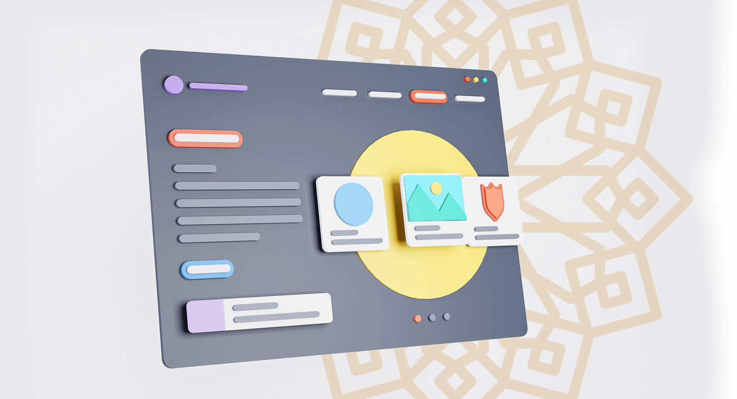 Arabic User Interface by Meltwater for Social Listening