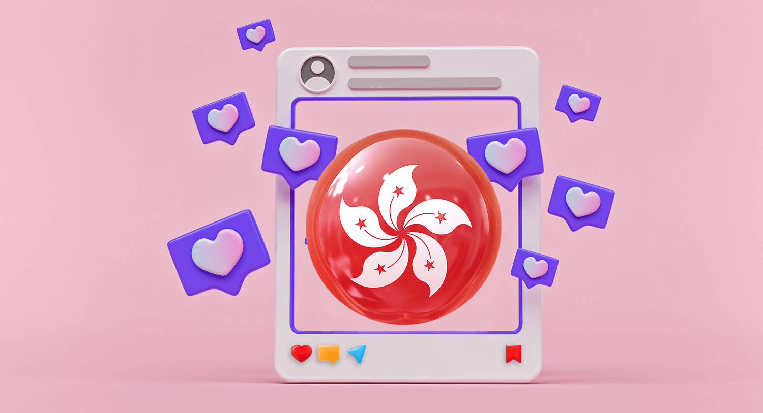 Social Media Statistics for Hong Kong [Updated 2024]