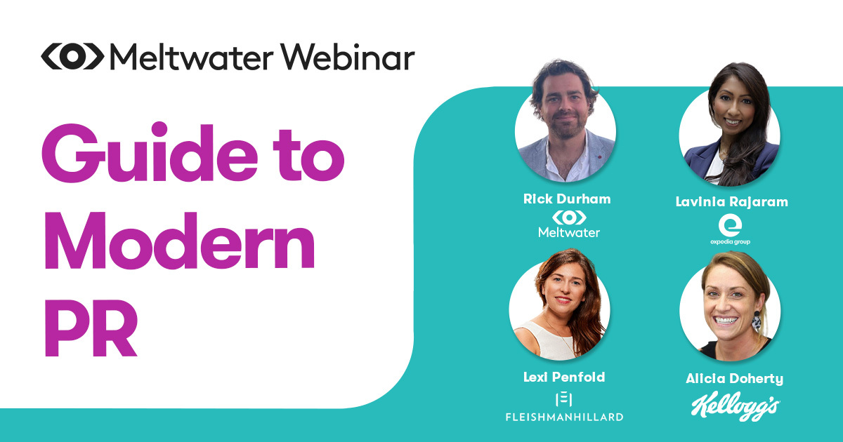 On-Demand Webinar: Guide to Modern PR