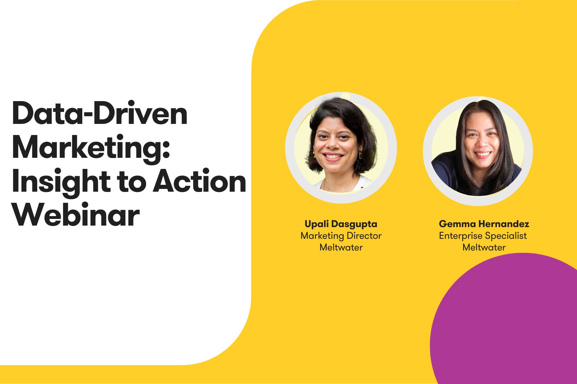 Webinar: Data-Driven Marketing - From Insight to Action