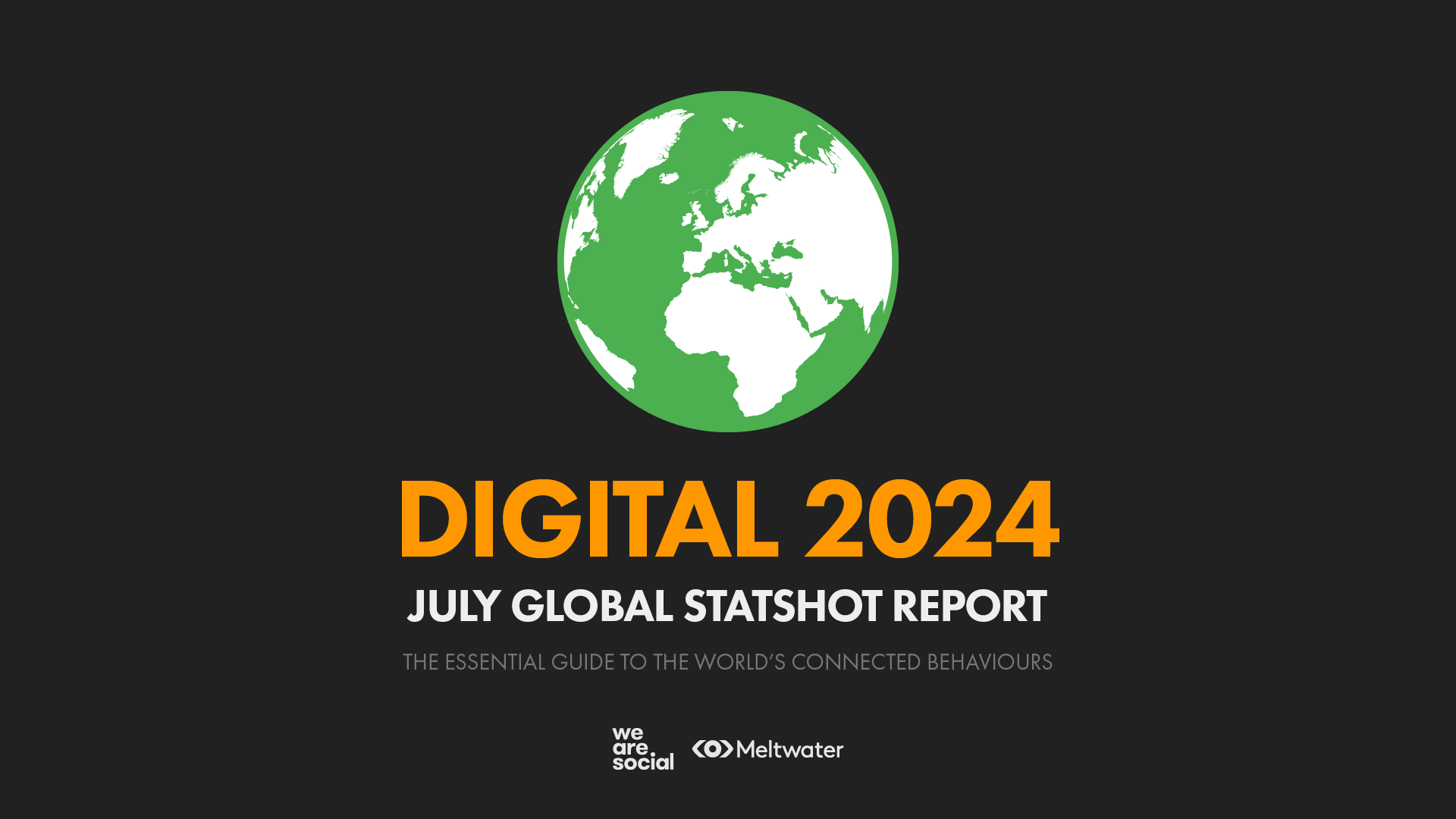 Digital 2024: July Global Statshot Report